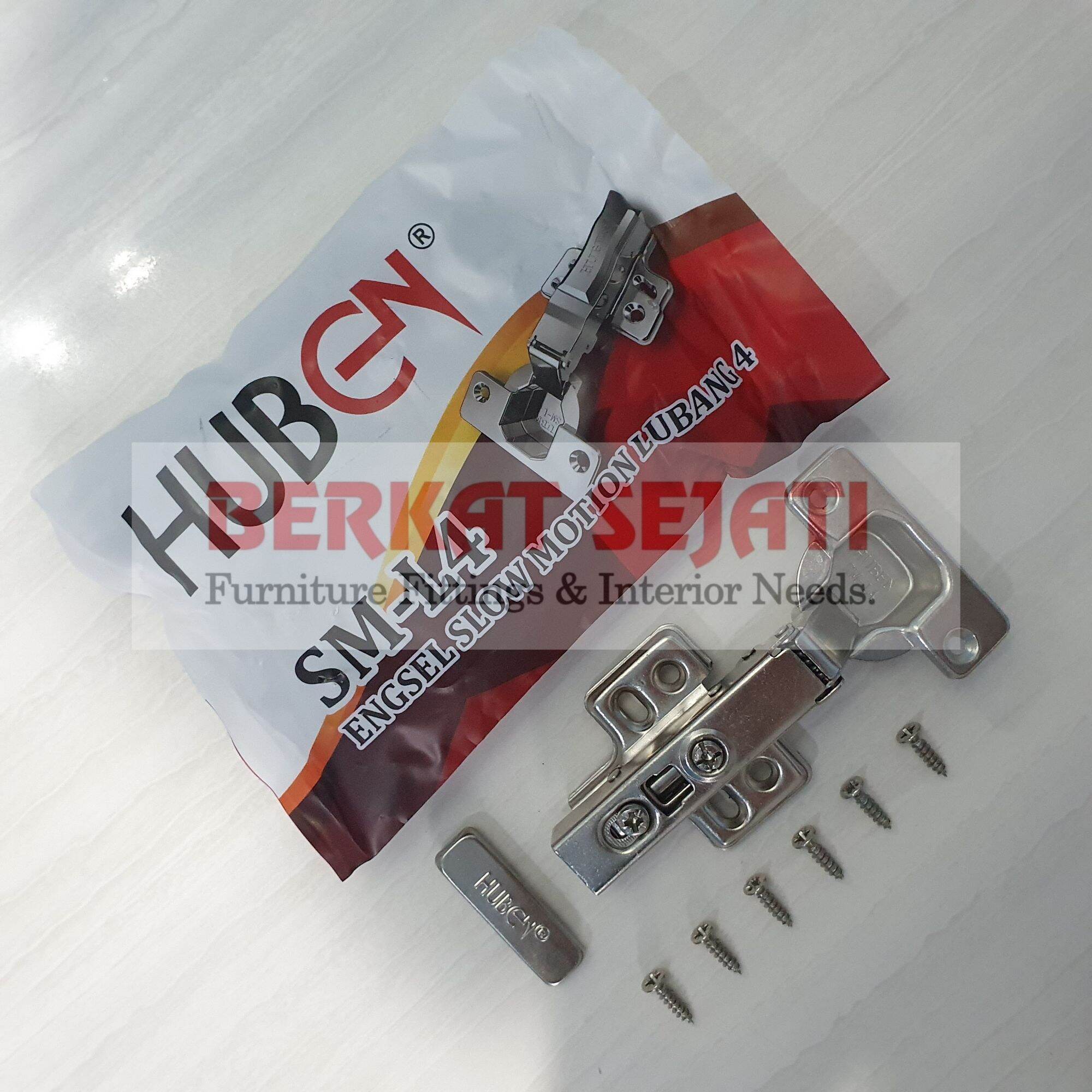 Engsel Sendok HUBEN Slow Motion Slowmotion Soft Close Hidrolik (SM-L4 ...