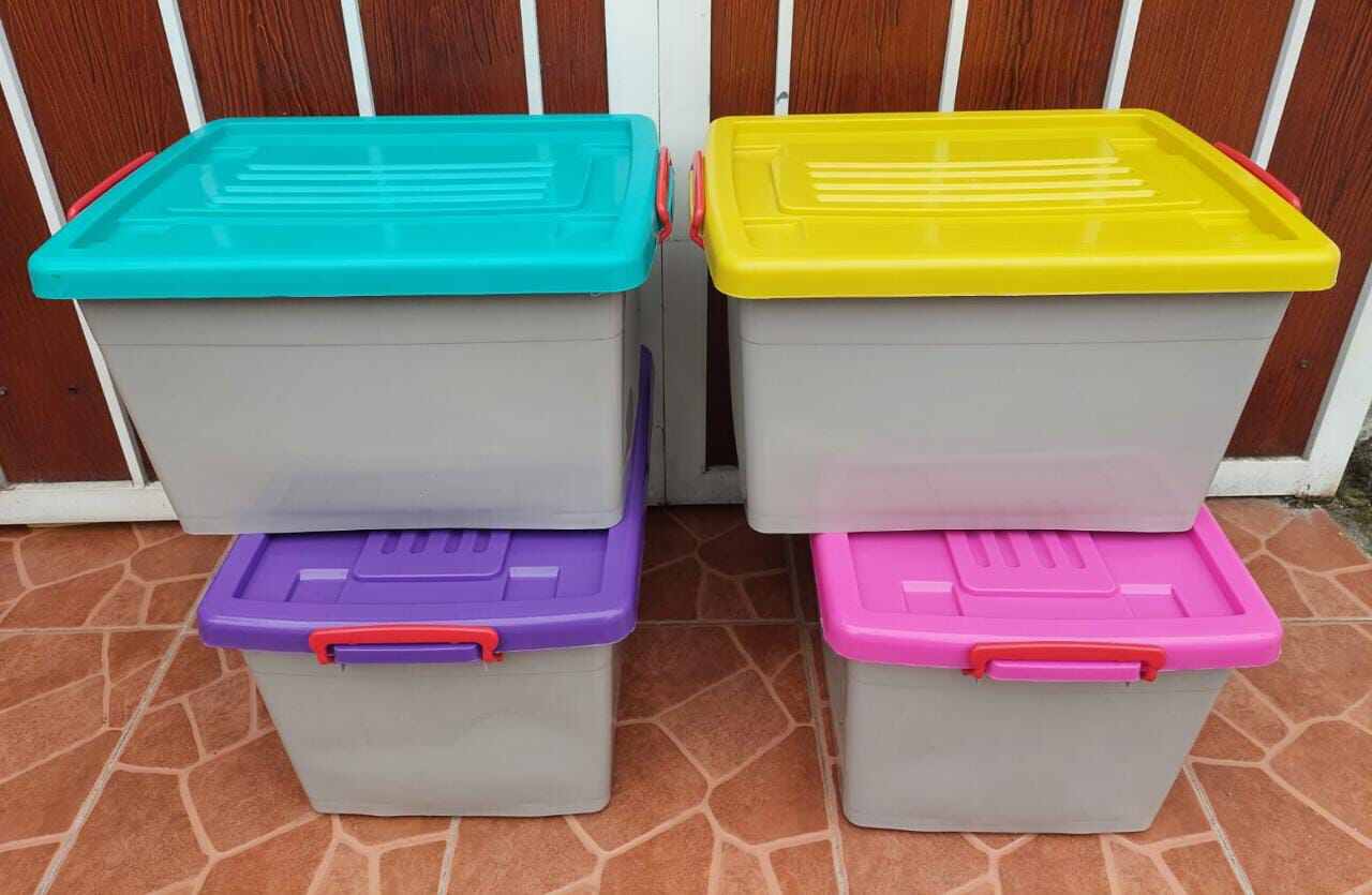 box container putih 50 ltr | Lazada Indonesia