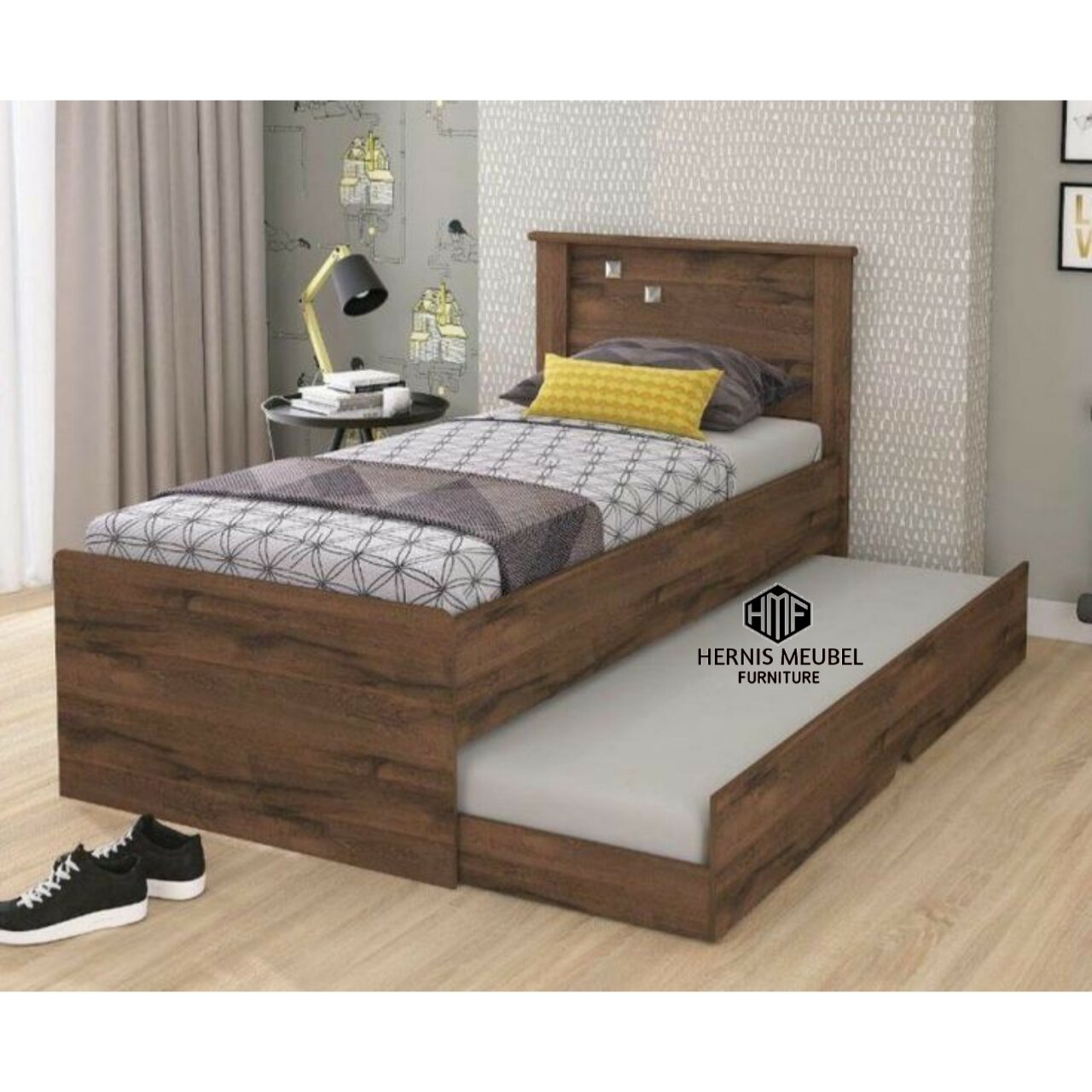 Dipan minimalis 90×200 dipan kasur dipan tempat tidur dipan murah dipan ...