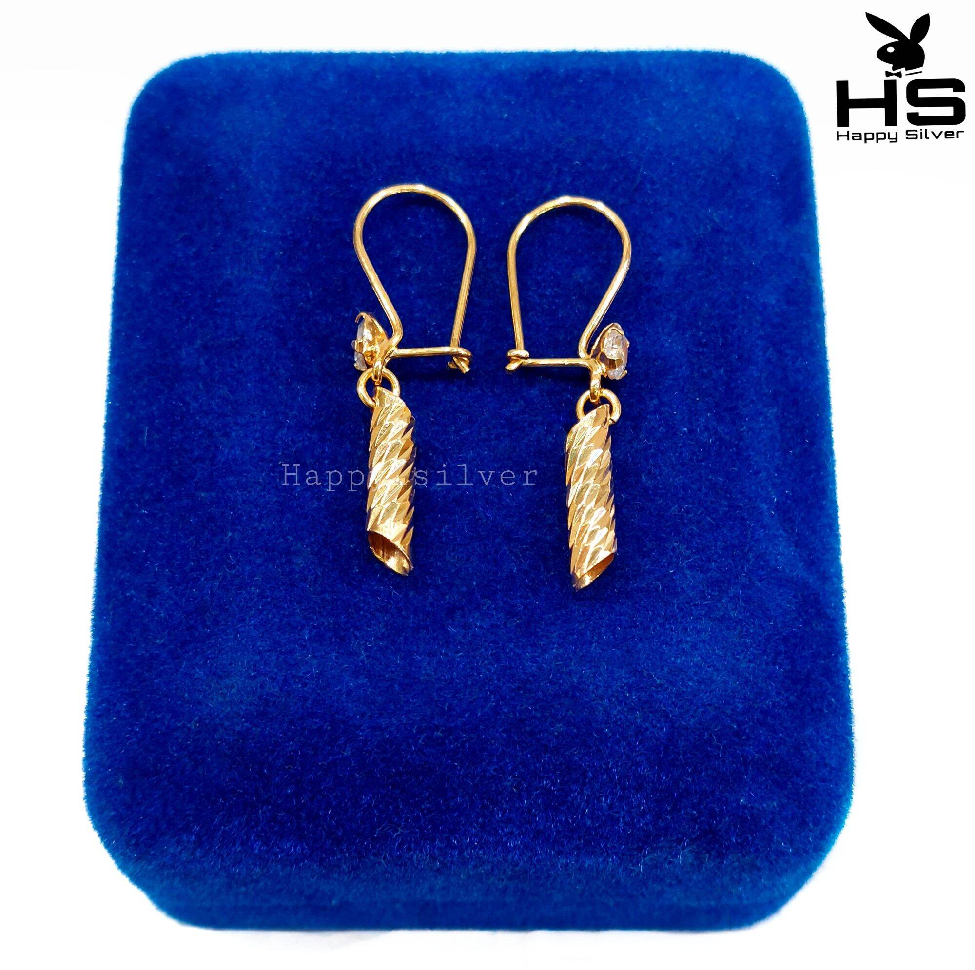 ANTING KAIT PERAK ASLI SILVER 925 LAPIS EMAS MODEL BAMBU PERAK ASLI ADA ...