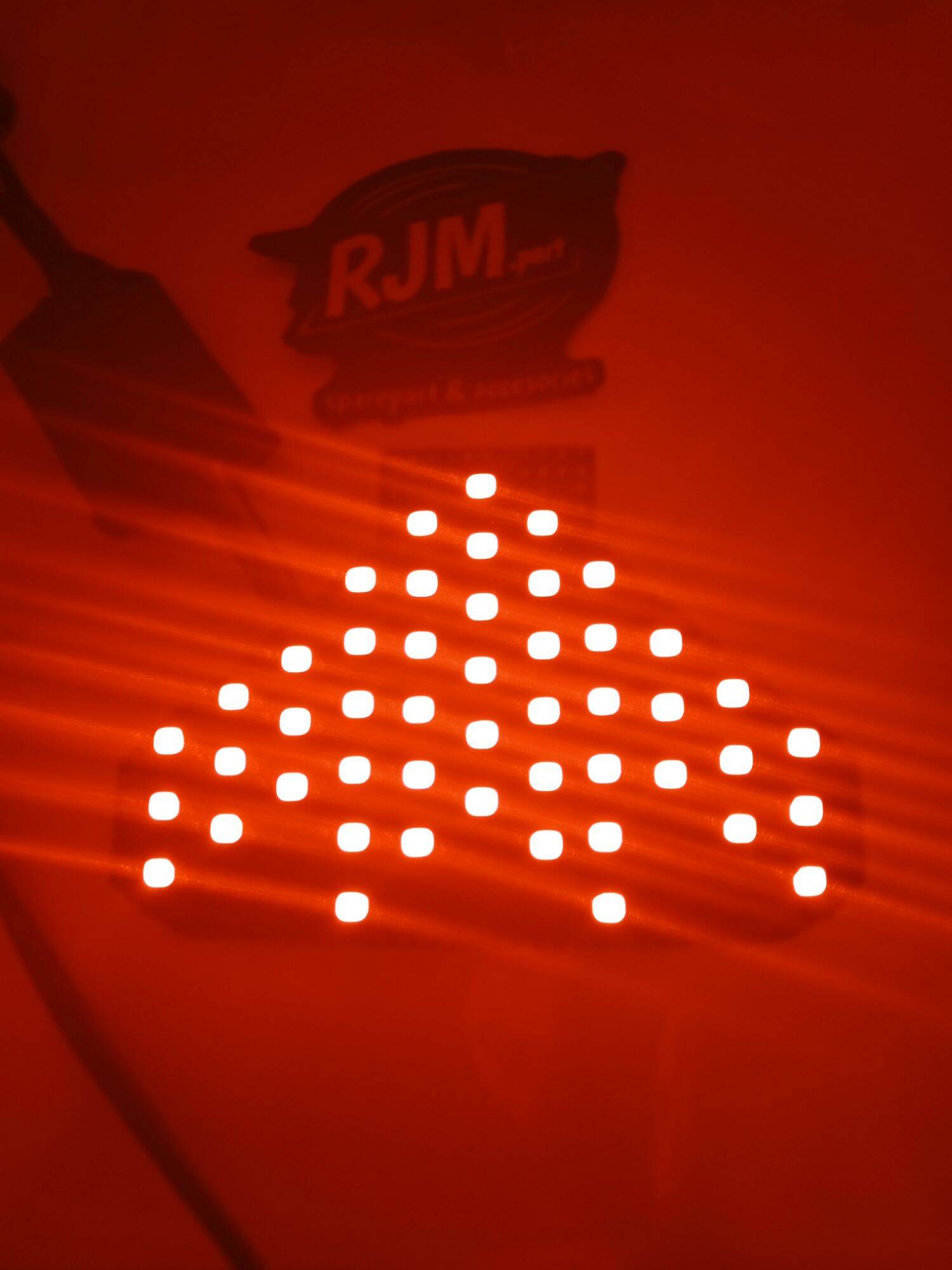 stoplamp running beat deluxe / street 2020 2022 2023 8mode otomatis ...