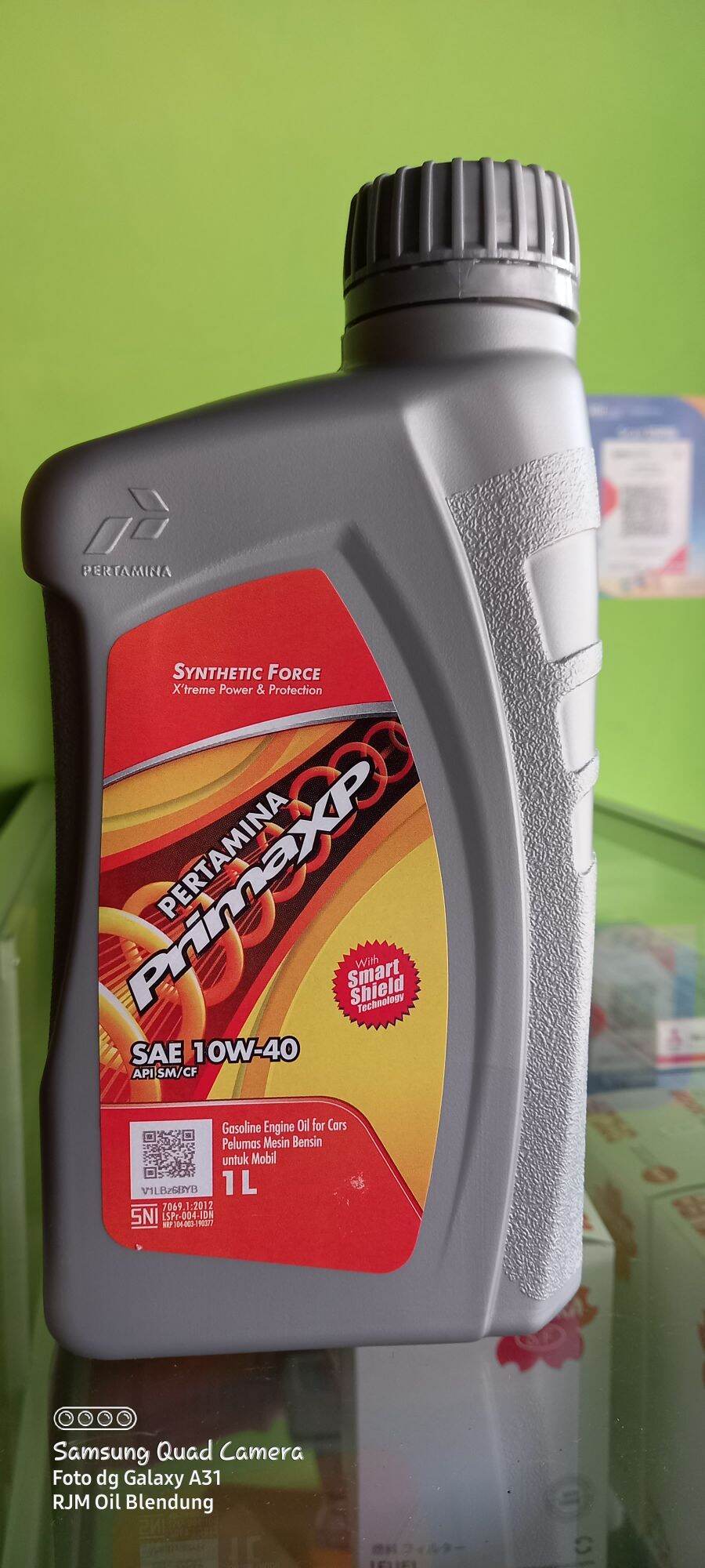 Oli Prima XP sae 10w-40 1L ORIGINAL Pertamina | Lazada Indonesia