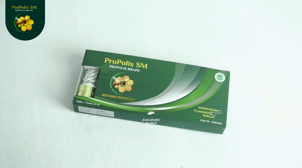 Propolis Obat Kumur Gigi Asli Original | Lazada Indonesia