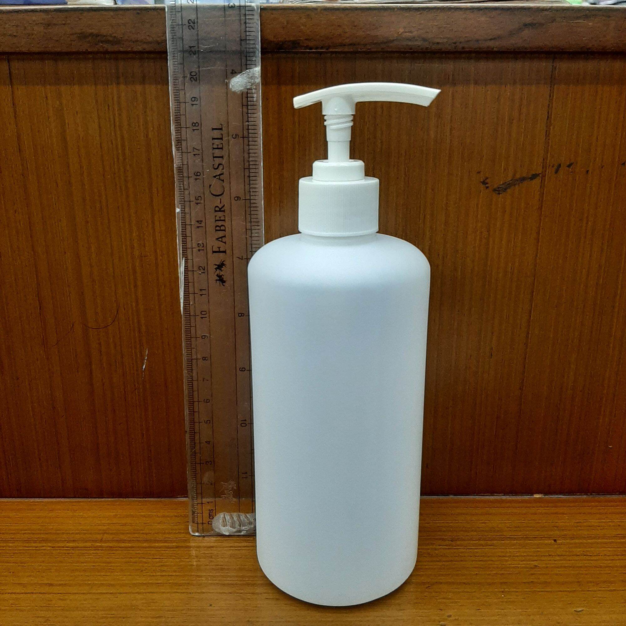Botol Pump Pompa Tekan Handsanitizer Serbaguna 500ml Plastik | Lazada ...