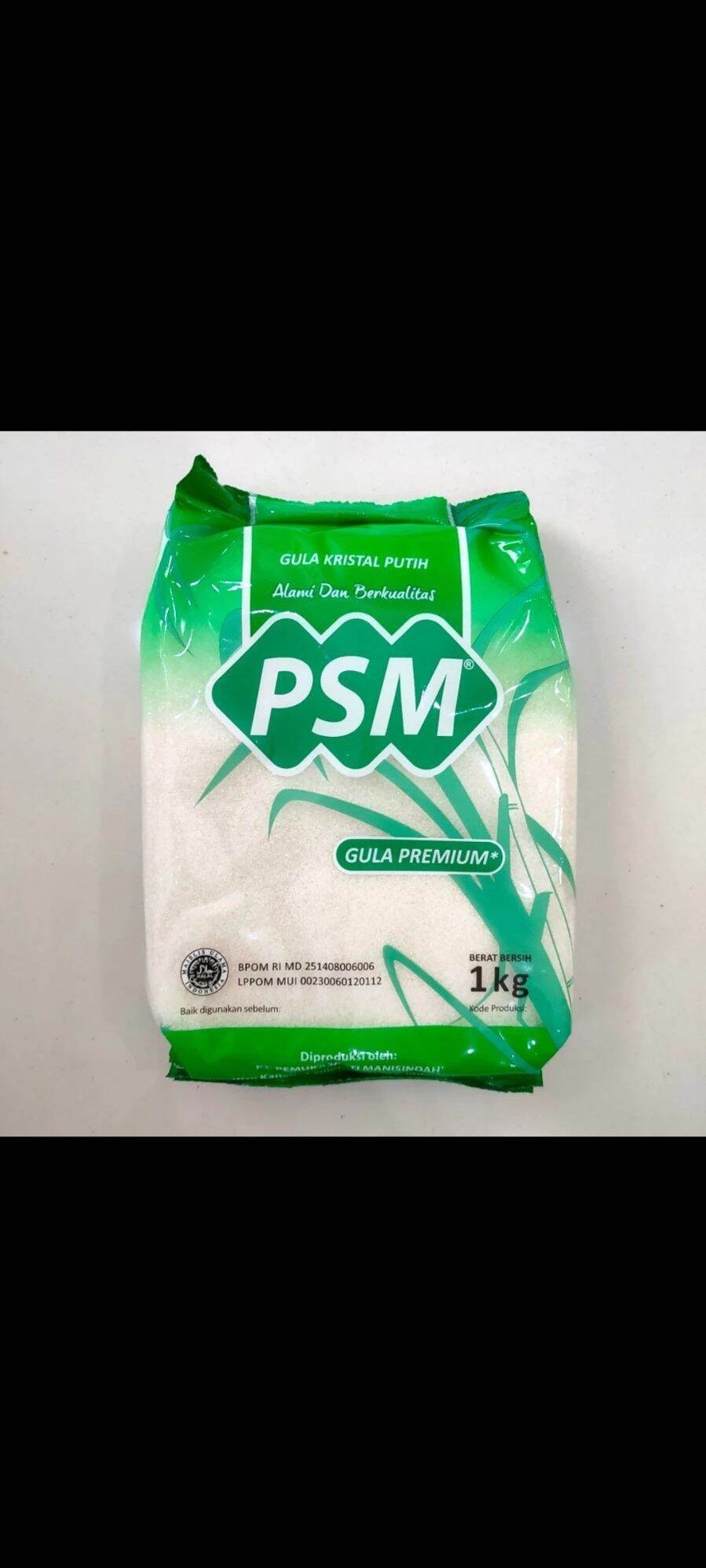 PSM GULA TEBU PREMIUM 1000GR - gula pasir putih 1kg murah | Lazada ...