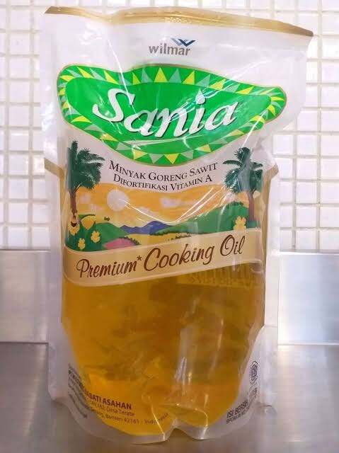 minyak goreng ( Sania ) 2 liter | Lazada Indonesia