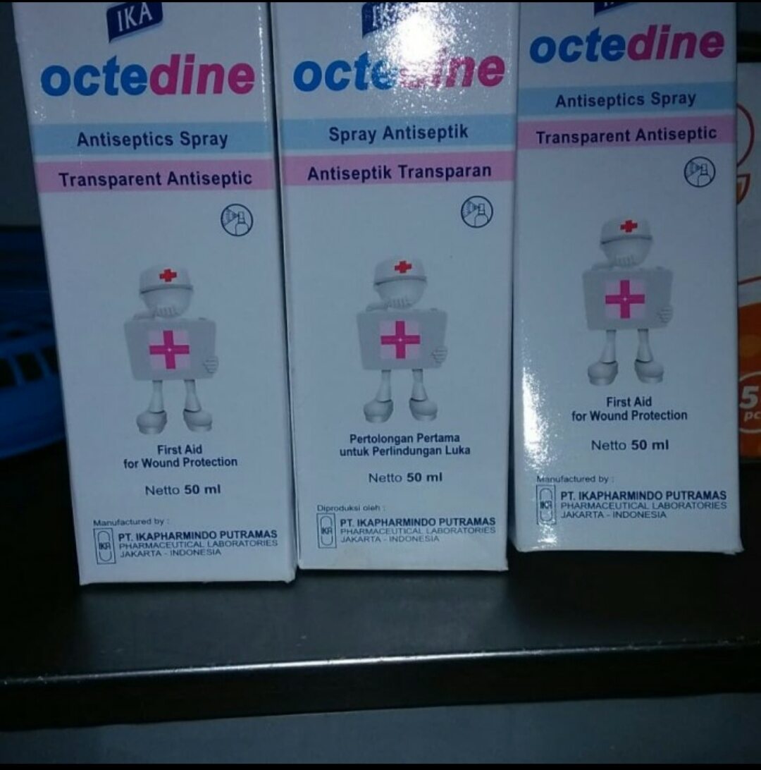 octedine spray antiseptik | Lazada Indonesia