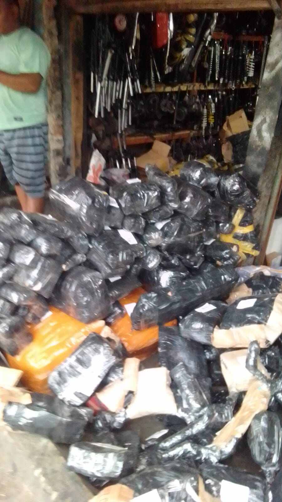 box filter saringan udara Honda Vario 125/150/barang asl original ...