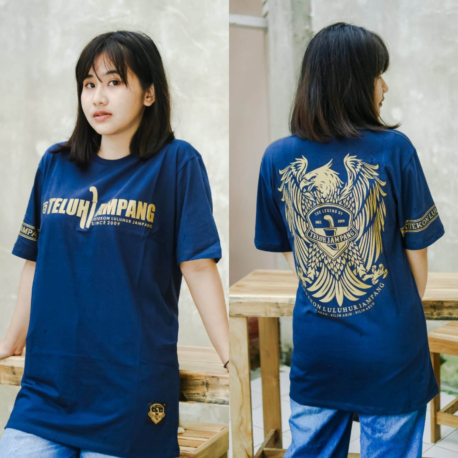 KAOS TELUH JAMPANG GARUDA | Lazada Indonesia