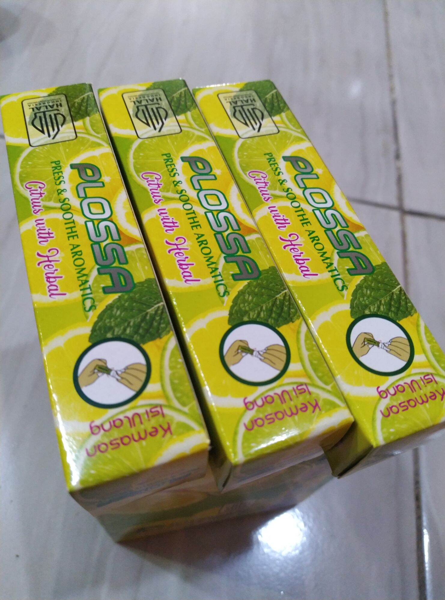 Plossa mini New (bisa Isi Ulang) | Lazada Indonesia