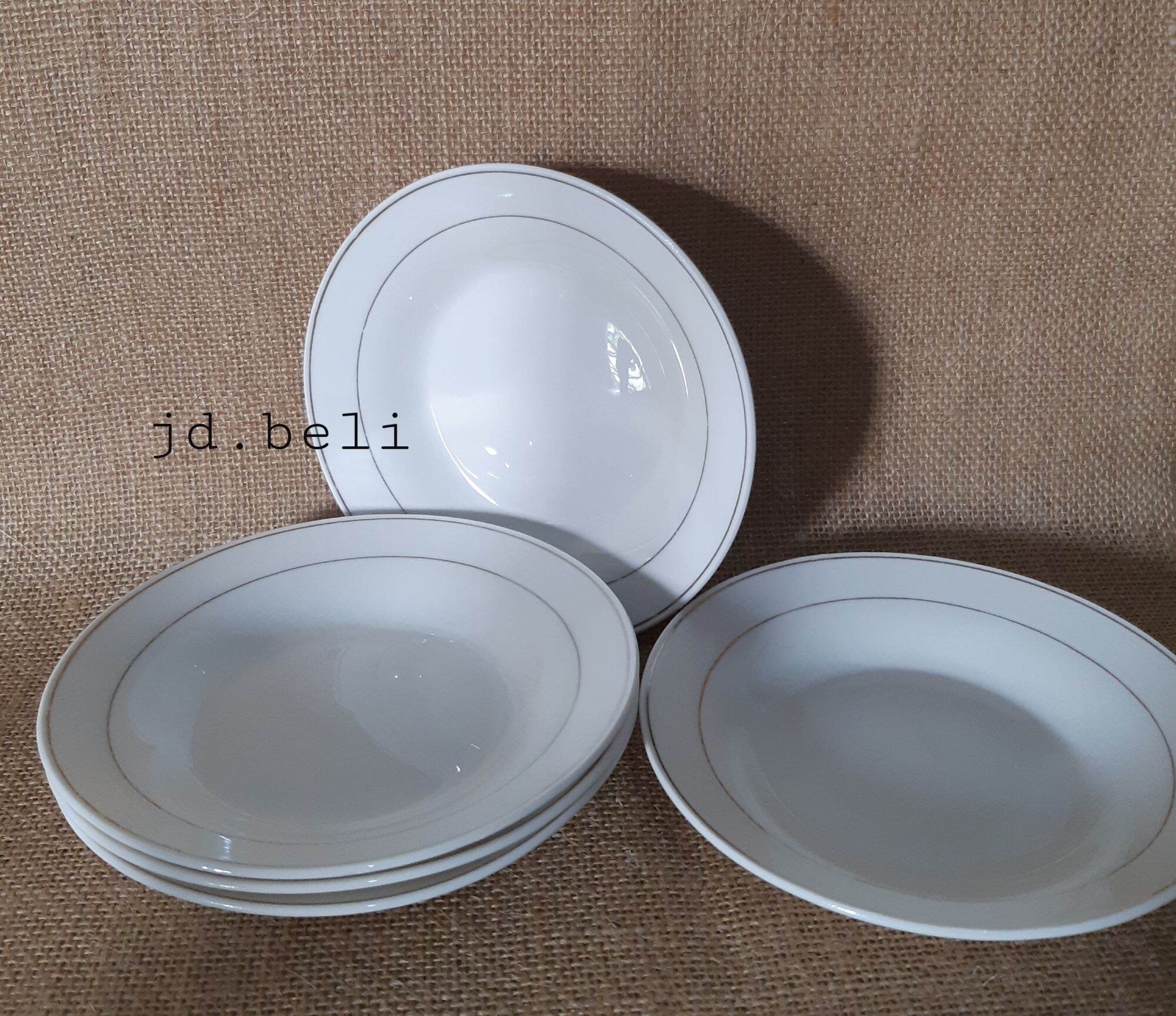 Piring saji/Piring kueh/Piring kecil/Piring desert/Pisin/Piring ...