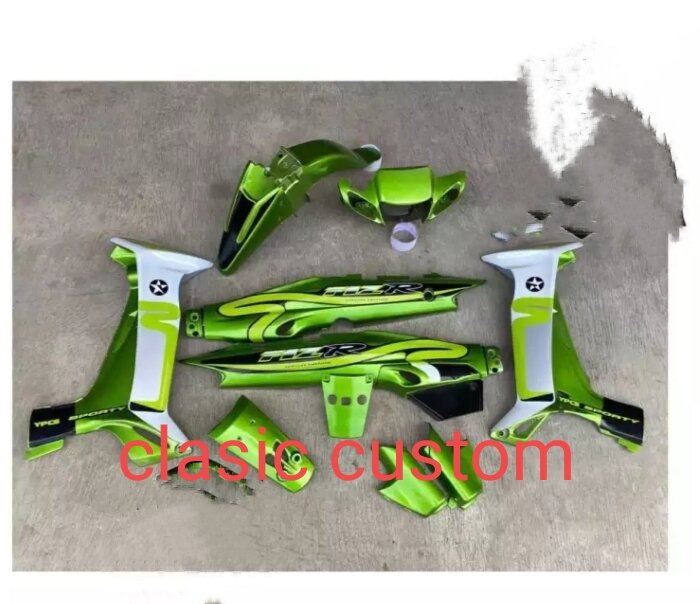 bodi set halus fizR Caltex hijau | Lazada Indonesia