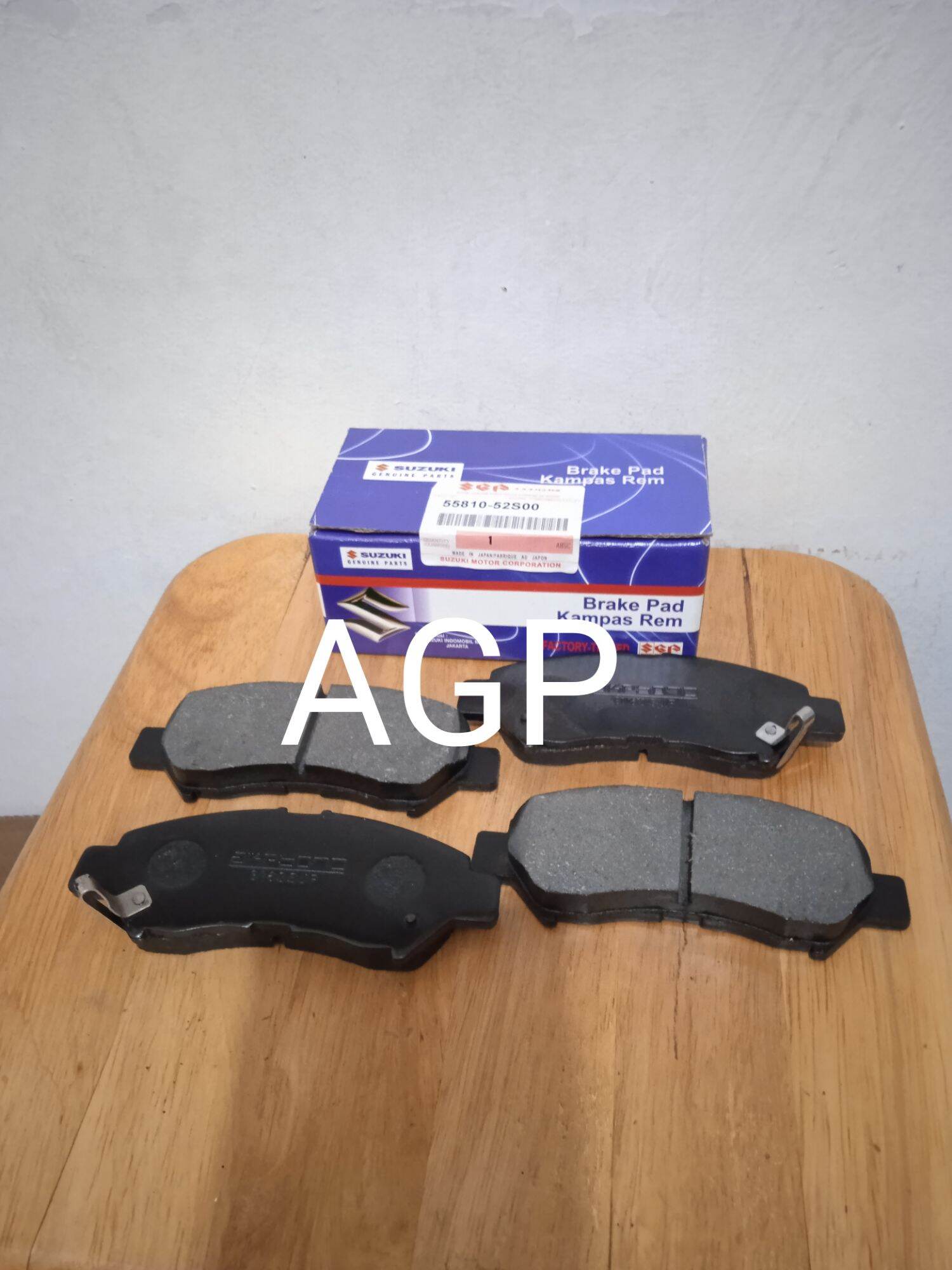 Brake Pad Kampas Rem Depan All New Carry 2019 55810-52S00 | Lazada ...