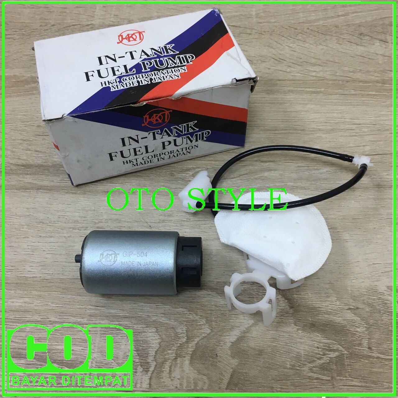 FUEL PUMP INNOVA APV HILUX FORTUNER NEW VIOS GEN2 YARIS / POMPA BENSIN ...