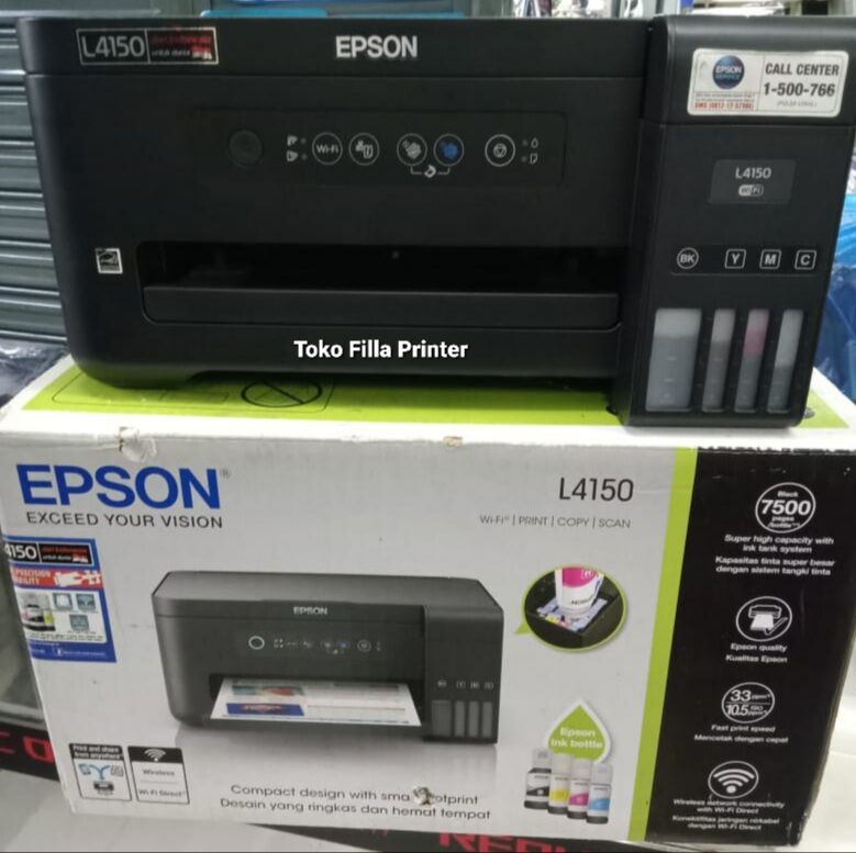 Printer Epson L4150 Wifi Mulus All In One Dus Box Ori | Lazada Indonesia