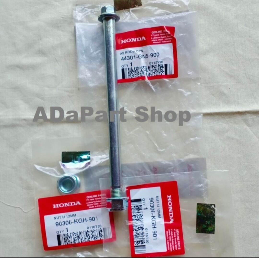 As Roda Depan + Nut Lock Ori AHM Astrea Prima Grand Legenda | Lazada ...