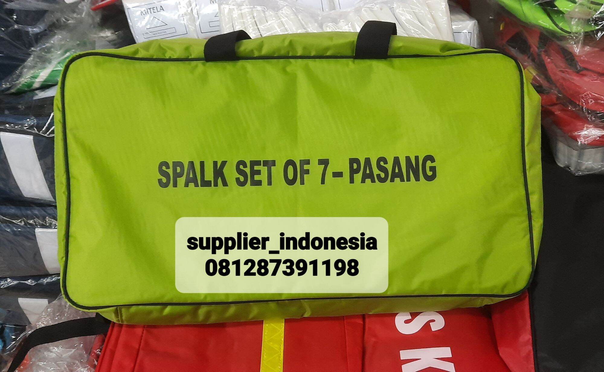 spalk set of-7 pasang spalk kaki/tangan spalk bidai set | Lazada Indonesia