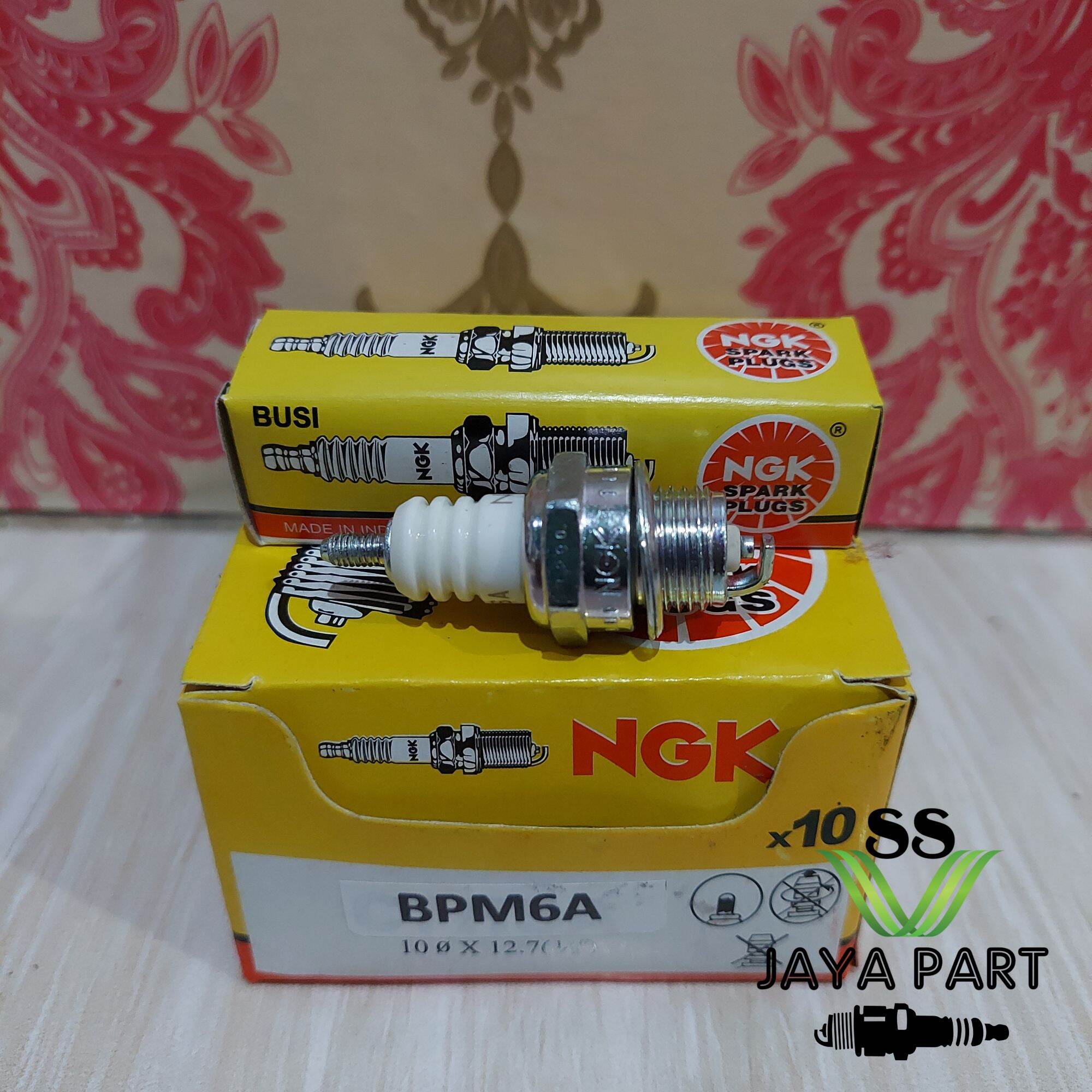 Busi mesin rumput BPM6A,cocok untuk mesin chainsaw,motor anak2 bermesin ...