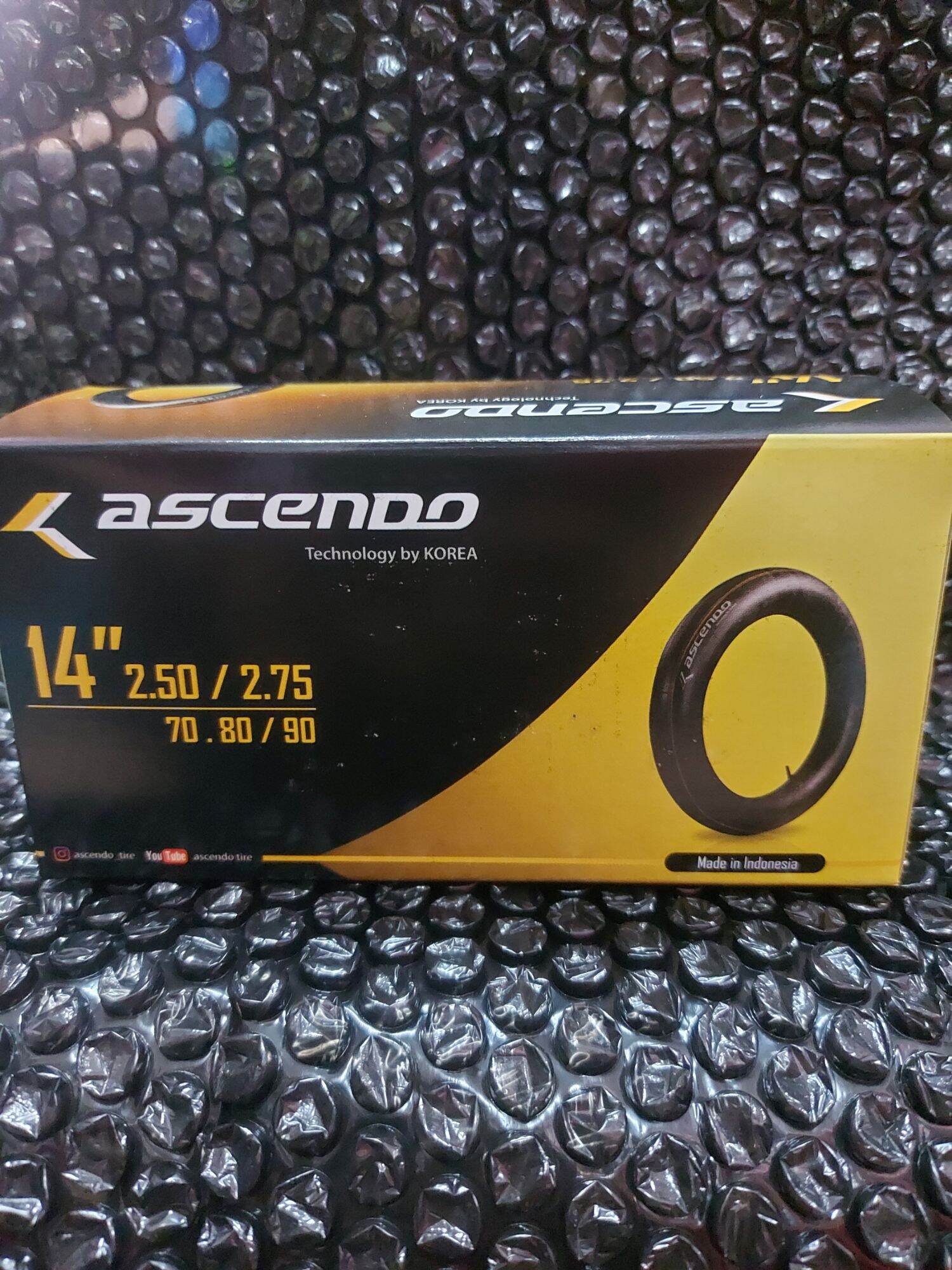 BAN DALAM ASCENDO 250/275-14 | Lazada Indonesia