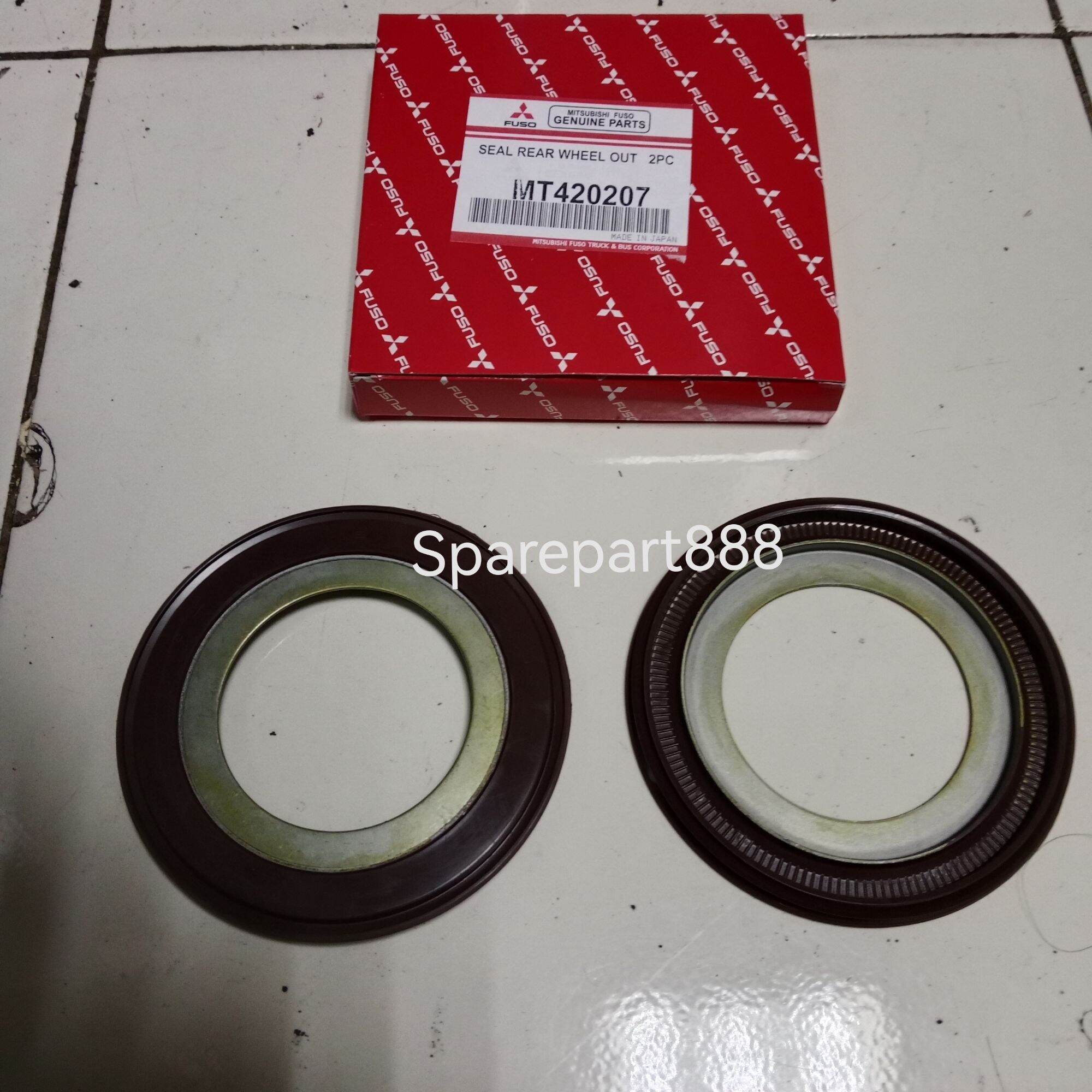 Oil Seal Roda Belakang Luar Mitsubishi Canter PS100 PS120 PS125 turbo ...