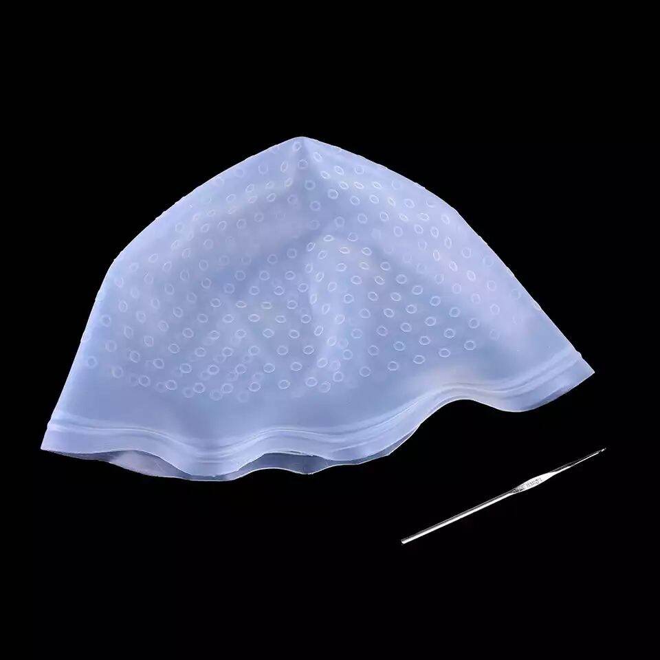 topi highlight topi semir pewarnaan rambut | Lazada Indonesia