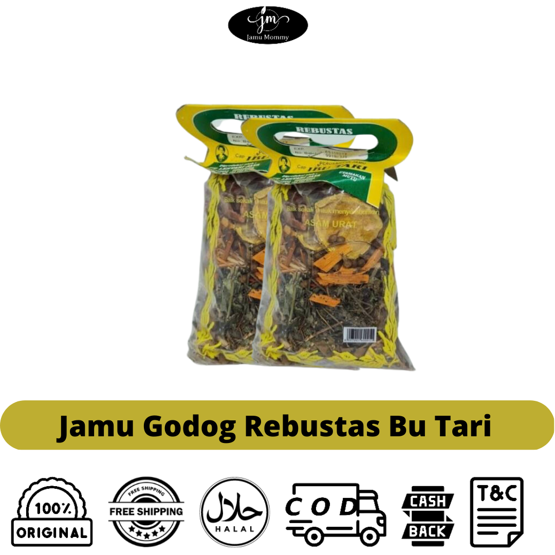 Jamu Godog Rebustas Bu Tari | Lazada Indonesia