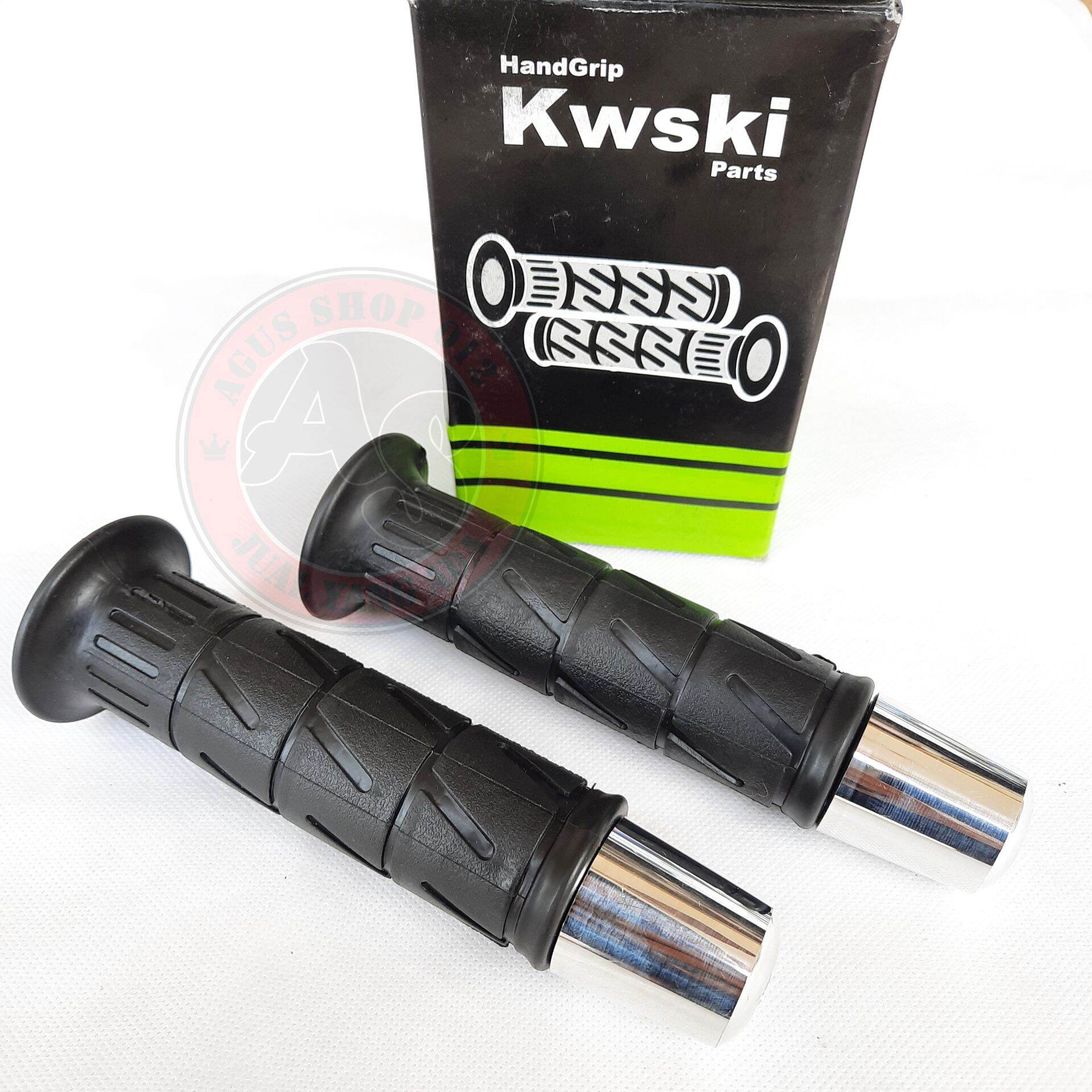 Handgrip Kawasaki KZ Kaze Lengkap Jalu PNP Ninja Tiger CB Mega Pro Dll ...