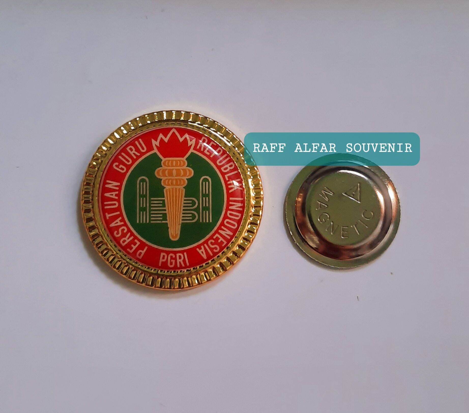 PIN PGRI MODEL TERBARU MAGNET | Lazada Indonesia