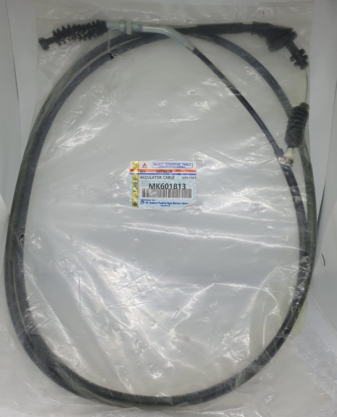 Cable Kabel Gas Canter Ps125 Ps 125 Turbo MK601813 | Lazada Indonesia