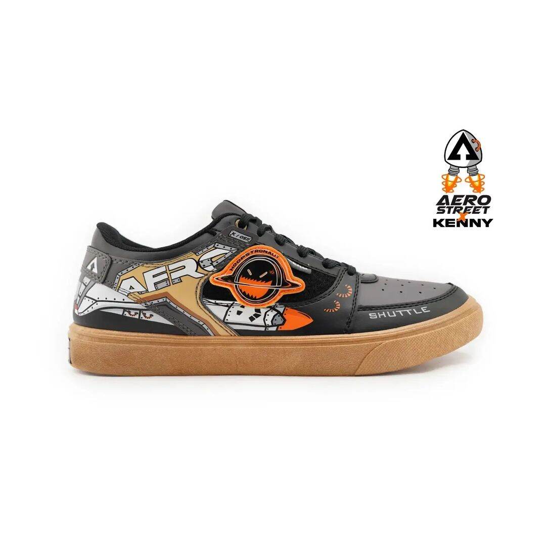 Aerostreet X Kenny Gum Hitam Hitam 37-44 Aerostreet x Nama Kalian ...