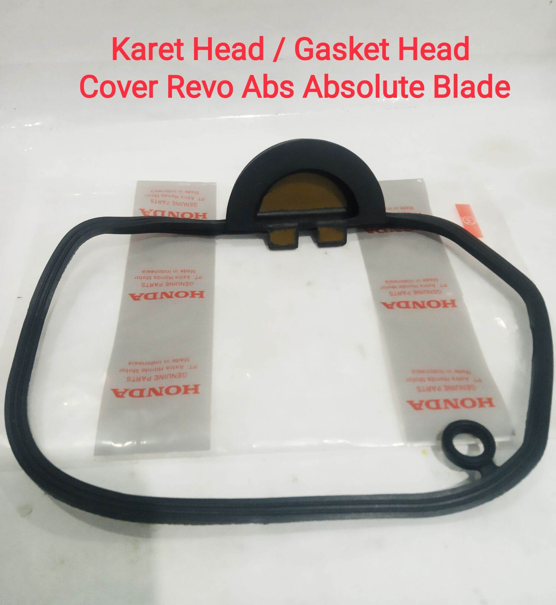 Karet Head / Gasket Head Cover Revo Abs Absolute Blade original ...