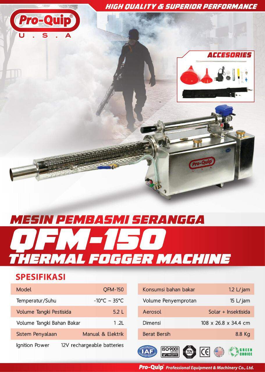 MESIN FOGGING NYAMUK / ALAT SEMPROT NYAMUK / MESIN FOGGER NYAMUK HAMA ...
