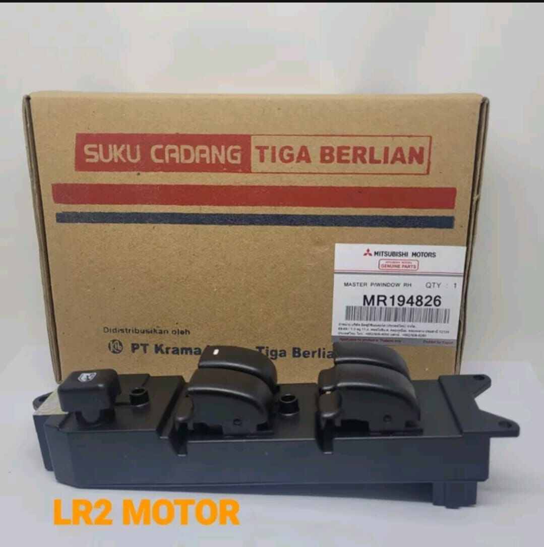 MASTER SWITCH SAKLAR POWER WINDOW KANAN RH MITSUBISHI L200 STRADA KUDA ...