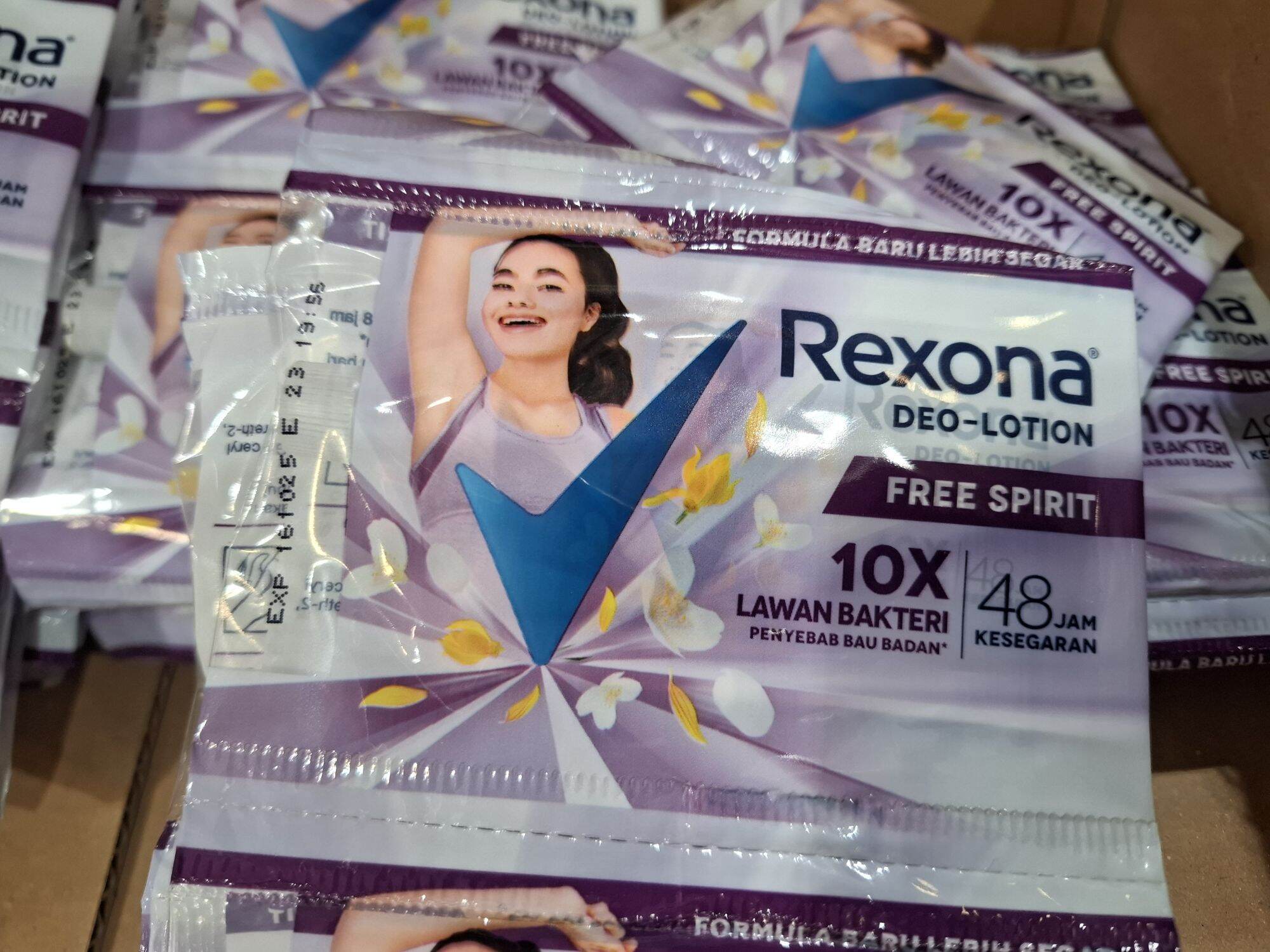 Rexona Renceng Isi 12 Sachet / Rexona Isi 12 Pcs / Rexona | Lazada ...