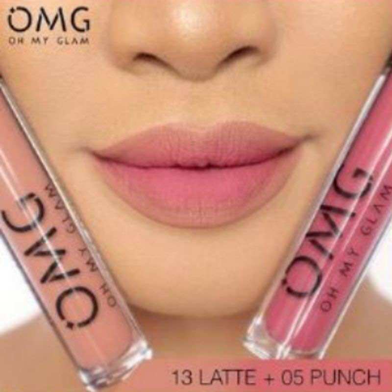 Paket Ombre Lips OMG isi 2 pcs | Lipcream Ombre Coffee Edition Ombre ...