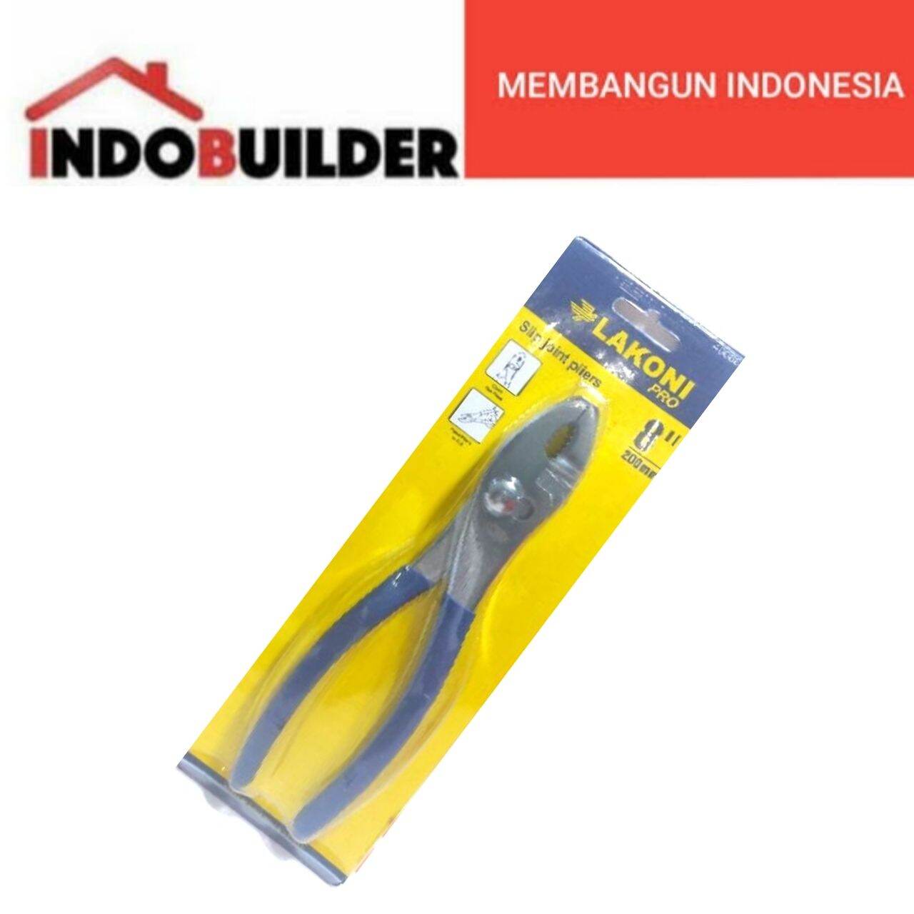 JETJO TOOLS LAKONI PRO TANG SLIP JOINT 8 INCH 200 MM SLIP JOINT PLIER ...