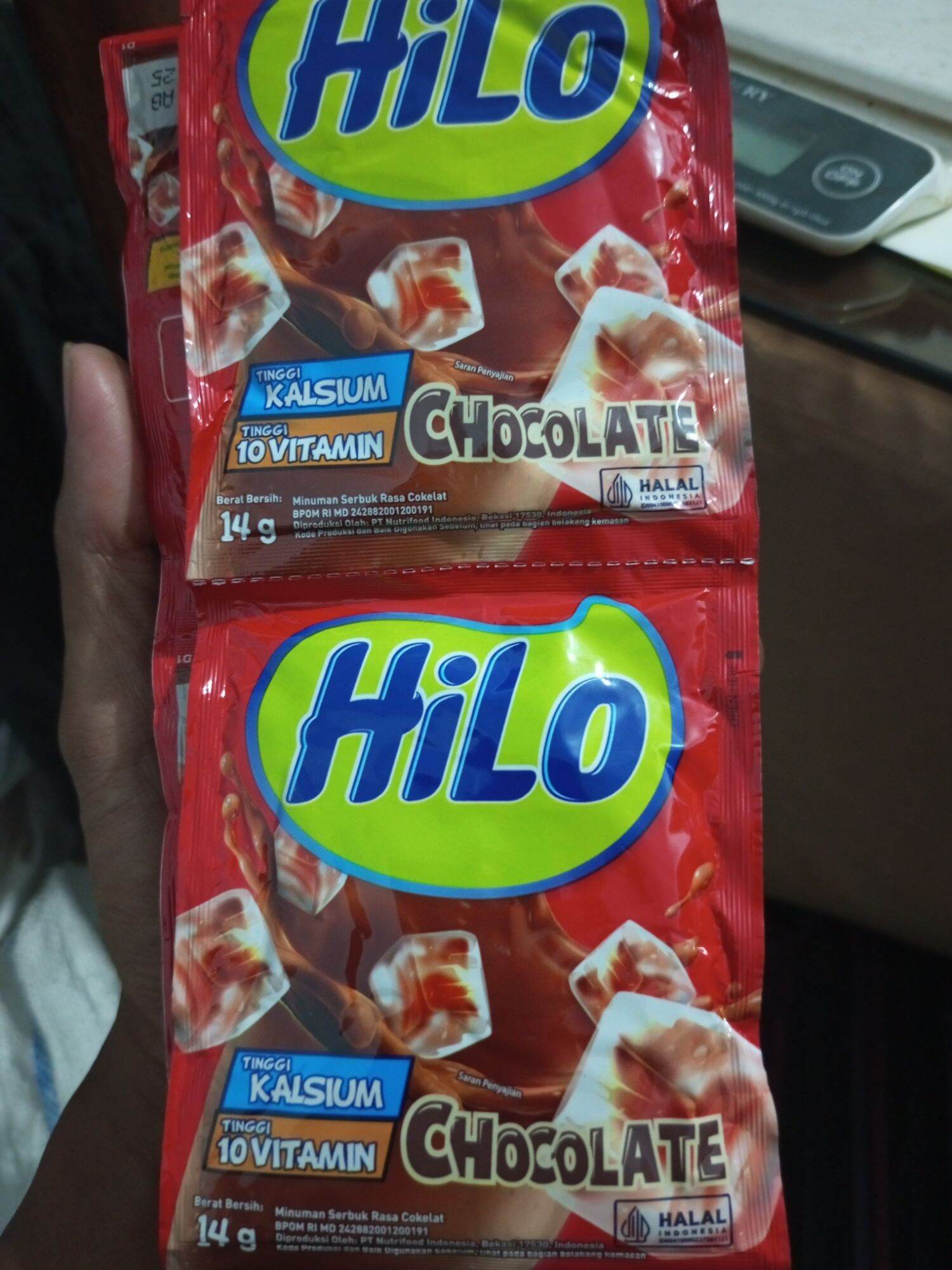 Hilo Chocolate Rentengan Isi 10 Sachet | Lazada Indonesia