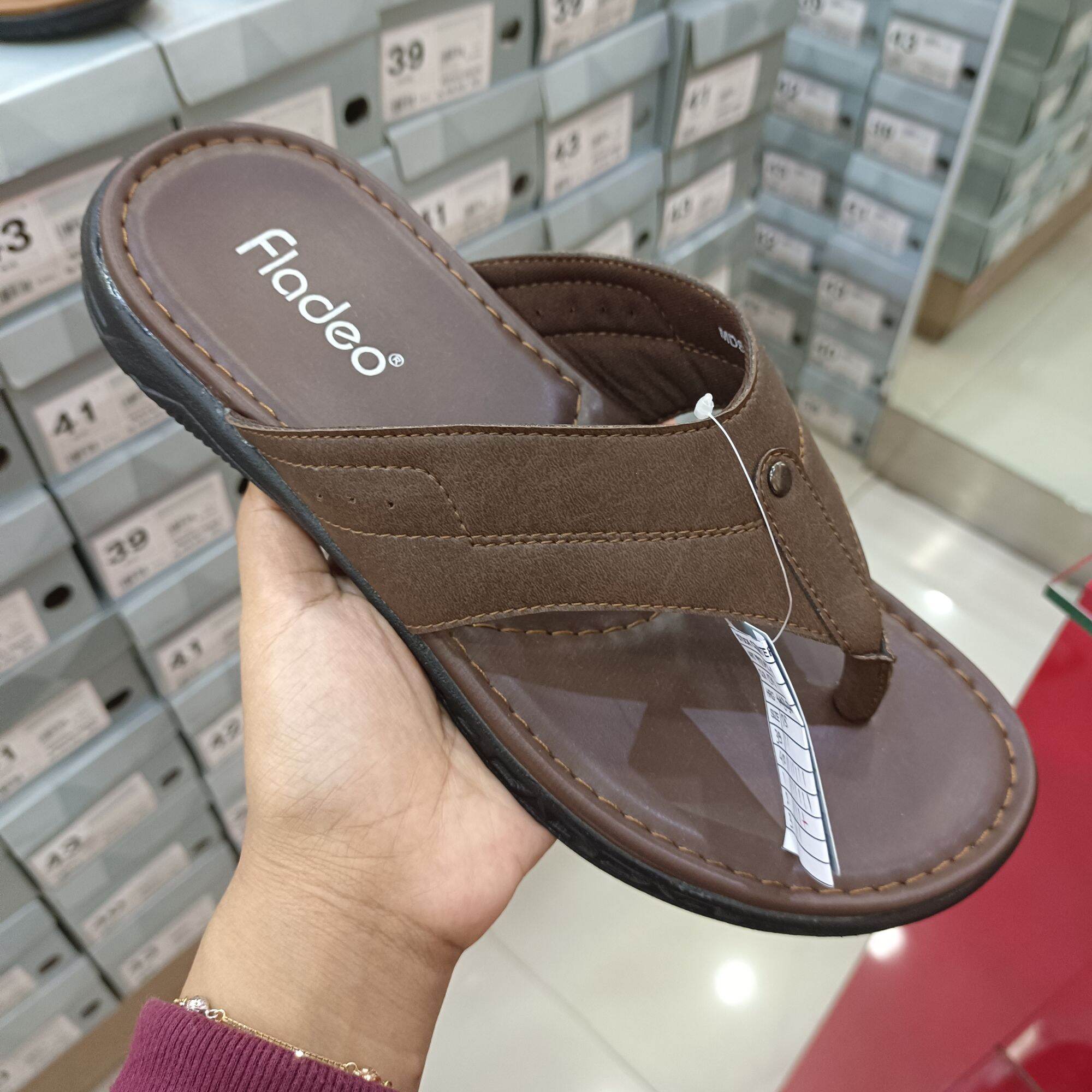 FLADEO SANDAL SLIDE PRIA 39-43 | Lazada Indonesia