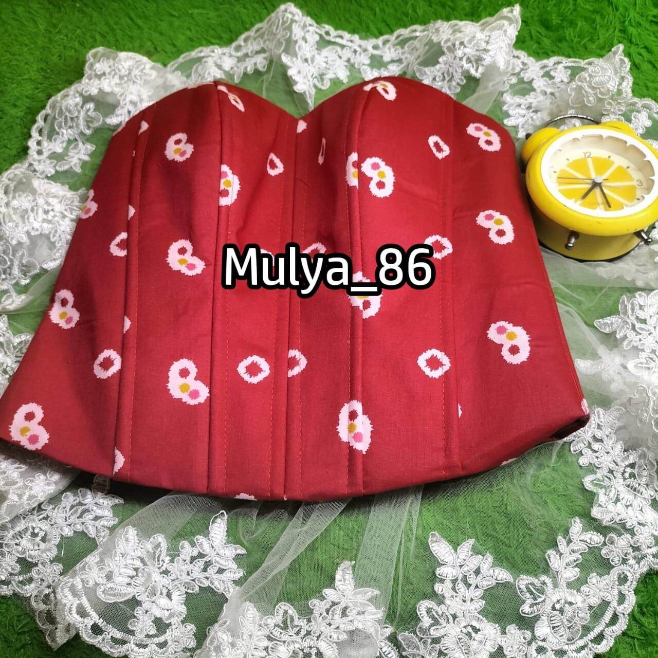 Kamisol Batik Jumputan/Kemben Kebaya jumputan | Lazada Indonesia