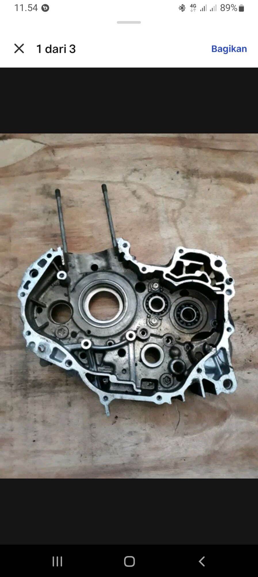 Crankcase bagian kanan Verza megapro monoshock Crf 150 original copotan ...