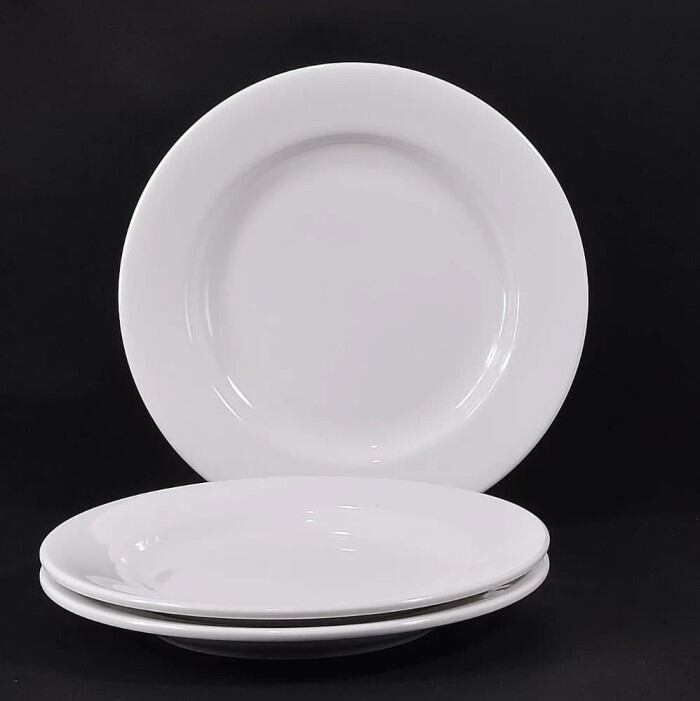 Legacy Dinner Plate E014-27cm Piring Makan Ceper Tebal | Lazada Indonesia