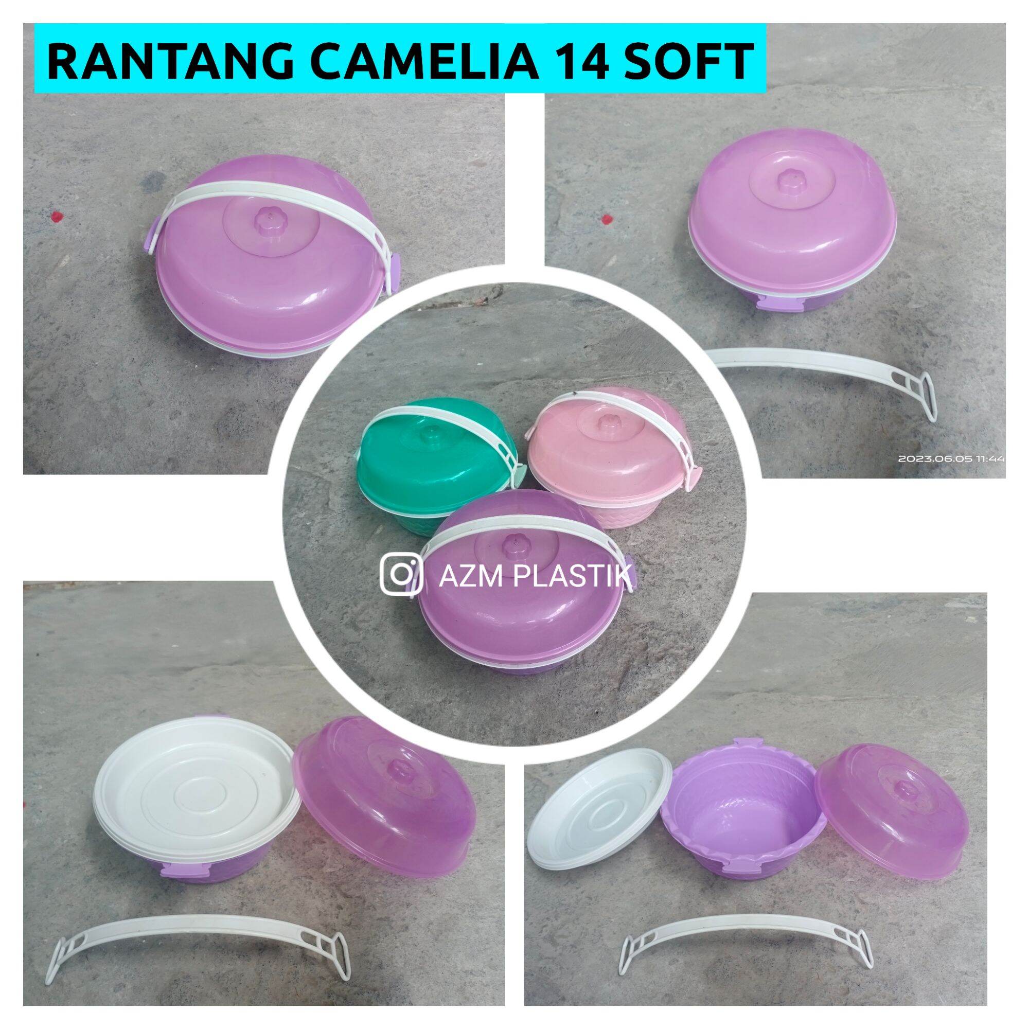 Basi Plastik Samir Sekat Tutup Basi sekat tutup Baskom samir sekat plus ...
