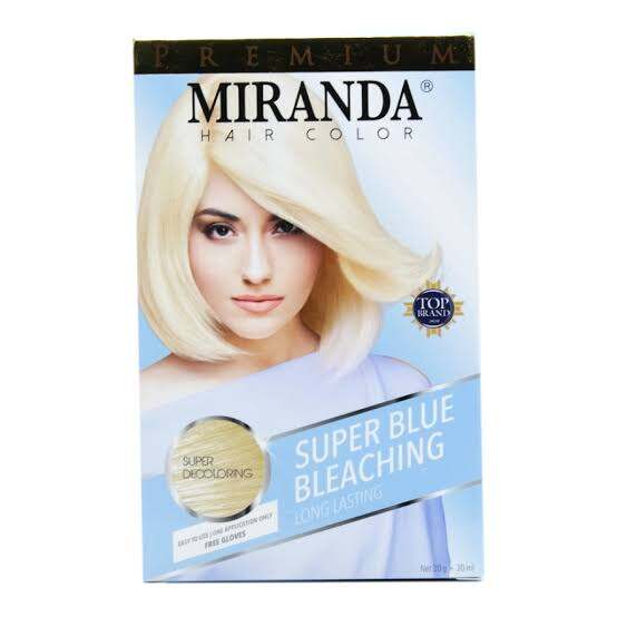 Miranda Super Blue Bleaching | Lazada Indonesia
