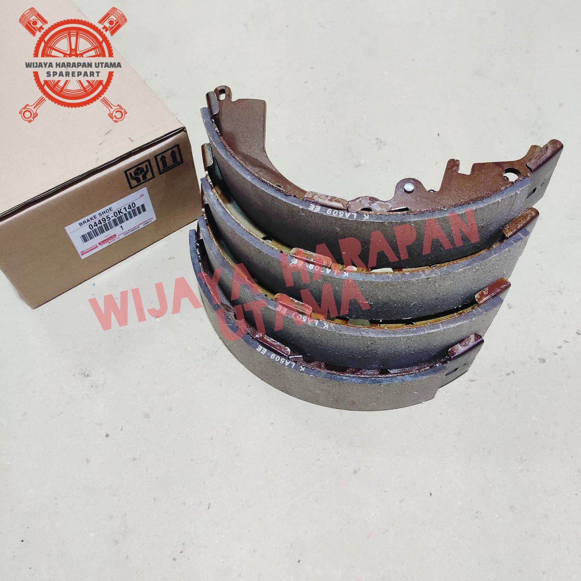 Brake Shoe Kampas Rem Tromol Belakang Toyota Innova Reborn Original ...
