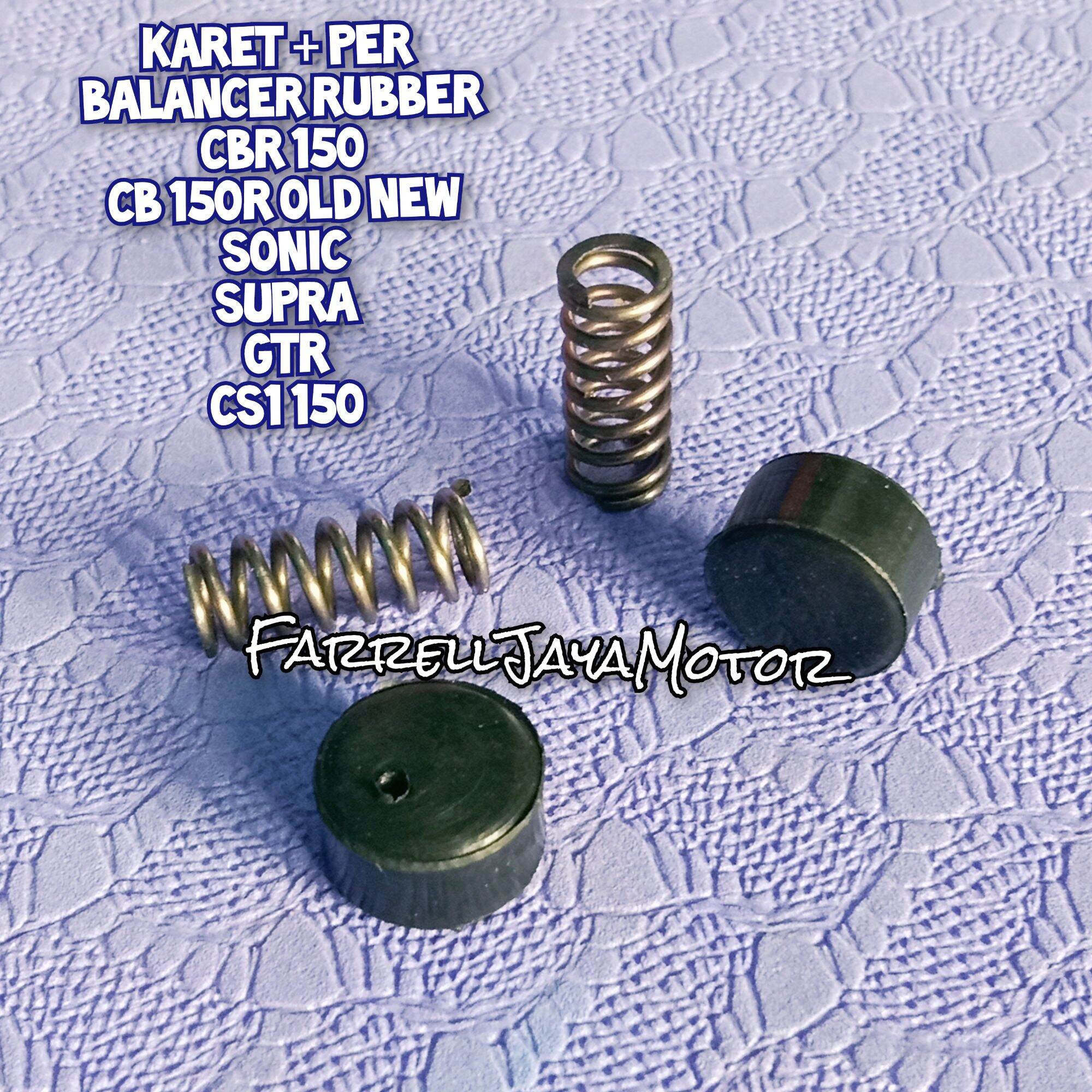 Karet + Per Balancer Rubber CBR 150 CB 150R Old New Sonic Supra GTR CS1 ...
