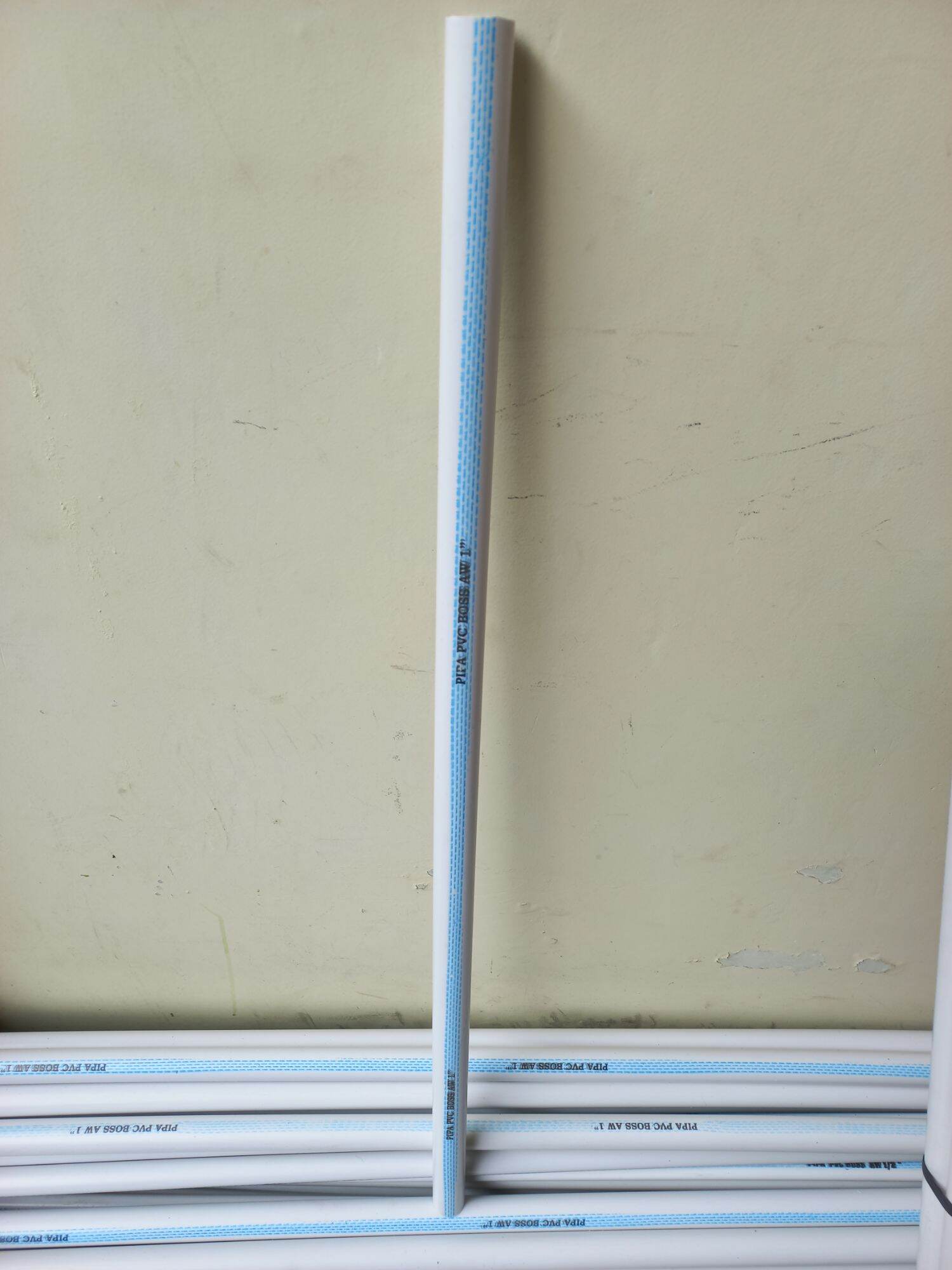 Pipa Paralon 1" AW Panjang 1 Meter / Pipa PVC 1 Inch AW Panjang 1 Meter ...