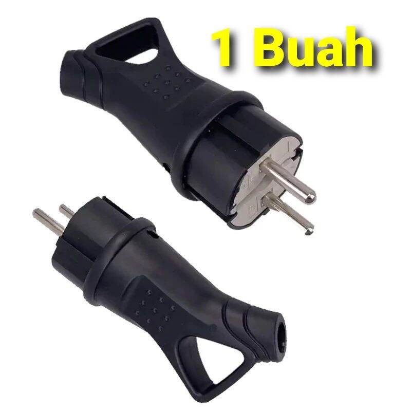 [COD] Stop Kontak Anti Air 4 Lubang IP54 Colokan Listrik Waterproof ...