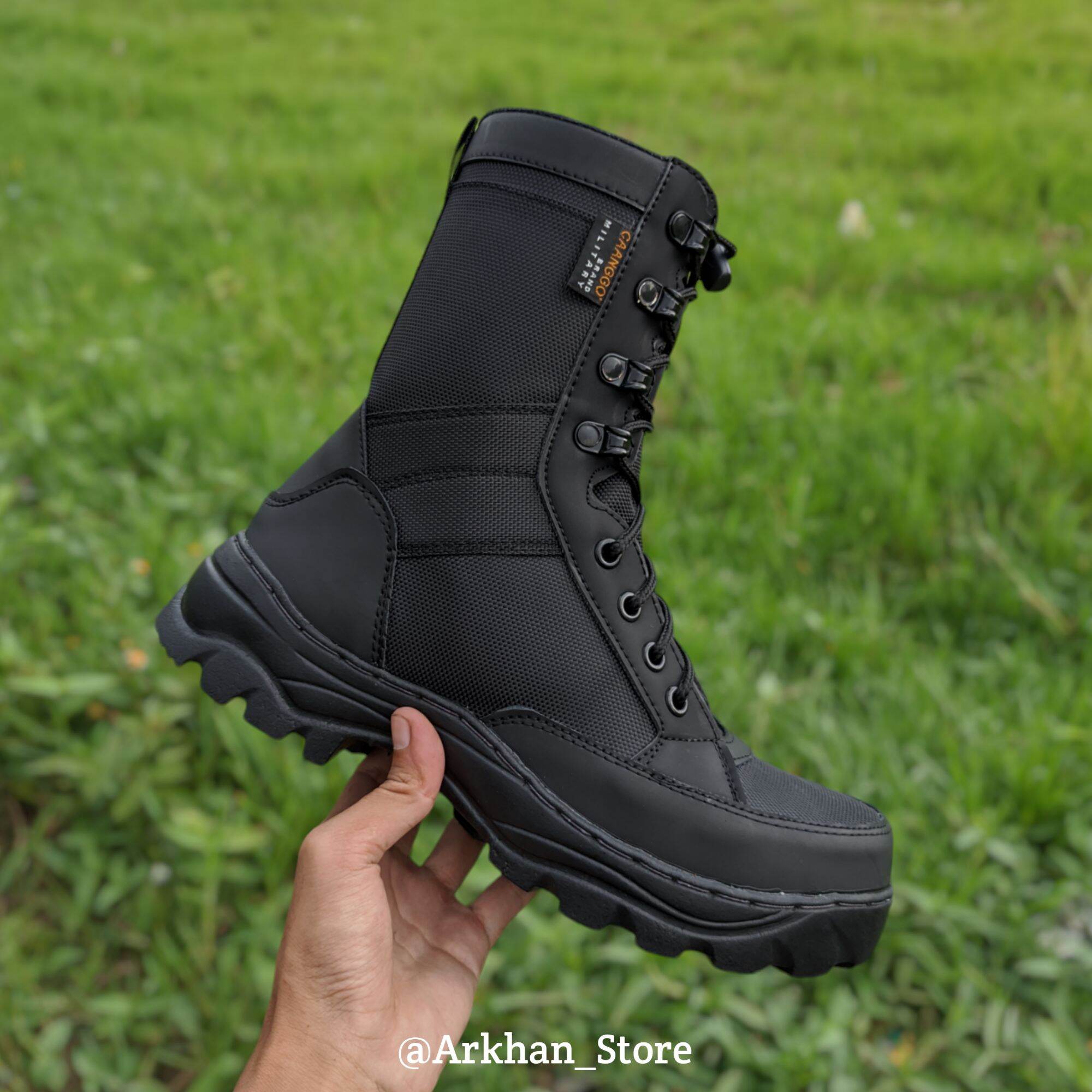 SEPATU PDL TNI AD MODEL JATAH WEBA SAFETY BOOTS TACTICAL TERBARU 2024 ...