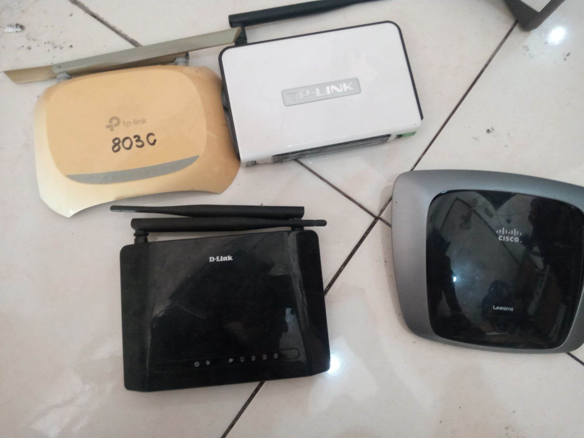 router tp link dlink cisco fiberhome | Lazada Indonesia