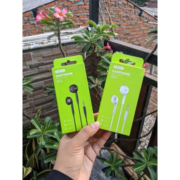 Headset Robot RE10 earphone bass android 1Ph0ne | Lazada Indonesia